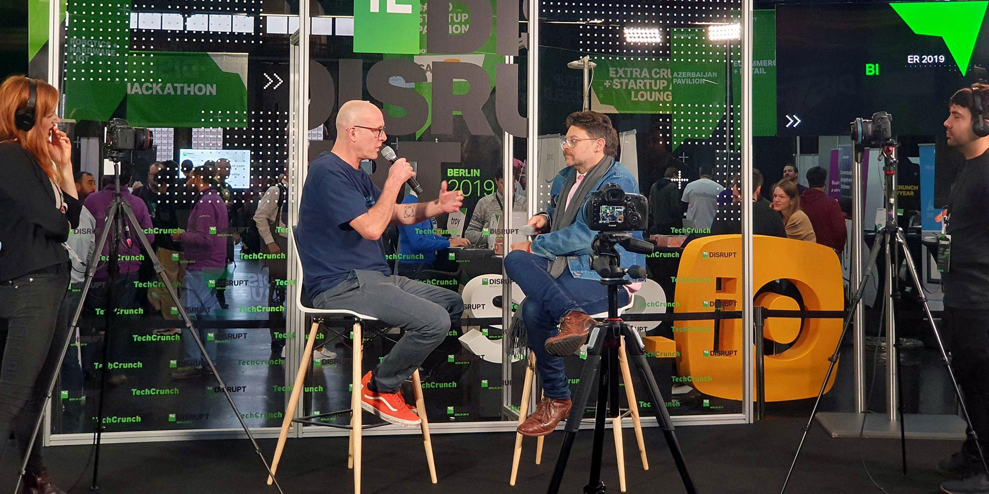 TechCrunch Top Pick SIMBA Chain Video | SIMBA Chain