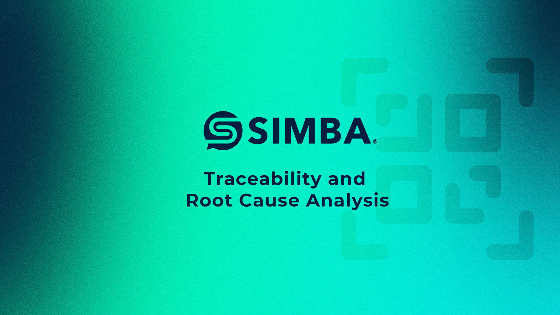 Traceability | SIMBA Chain